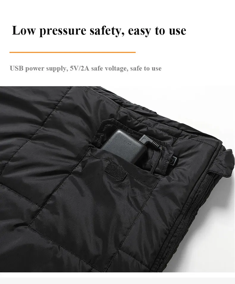 Waterproof Electronic Outdoor Thermal Mummy Electric Battery Heated ...