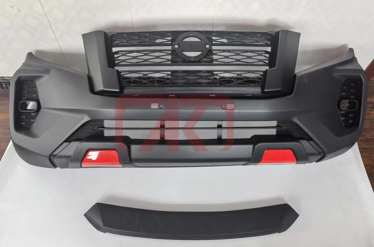 Auto Accessories Front Bumper Facelift Upgrade Body Kit for Nissan ...