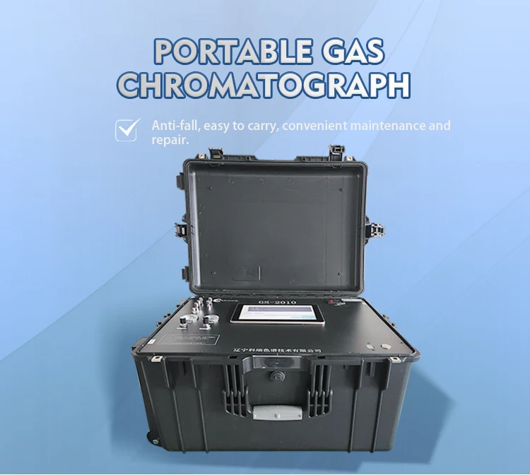 Laboratory Gas Chromatograph Portable Gas Analyzer - Buy Portable Gas ...