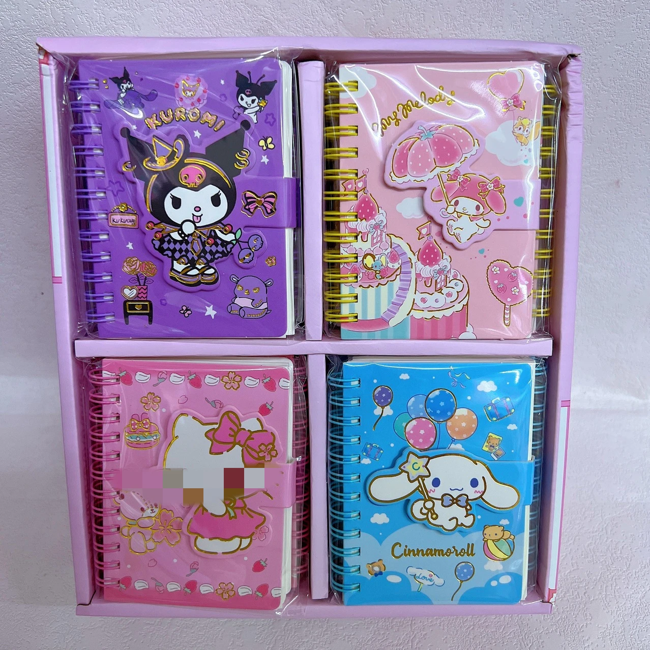 DHF072 Sanrioed Notebook Cute Cartoon Student Homework Note Exercise ...