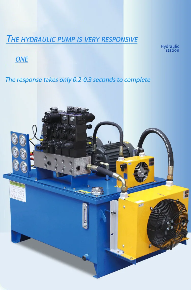 Versatile Combinations Hydraulic Power Pack with Multiple ...