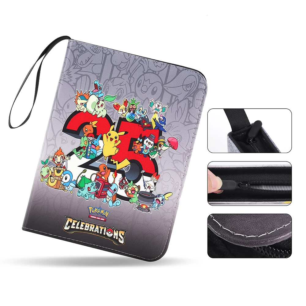 Exclusive Supply,Game Card Storage Album,Pu Paperboard,Environmentally ...