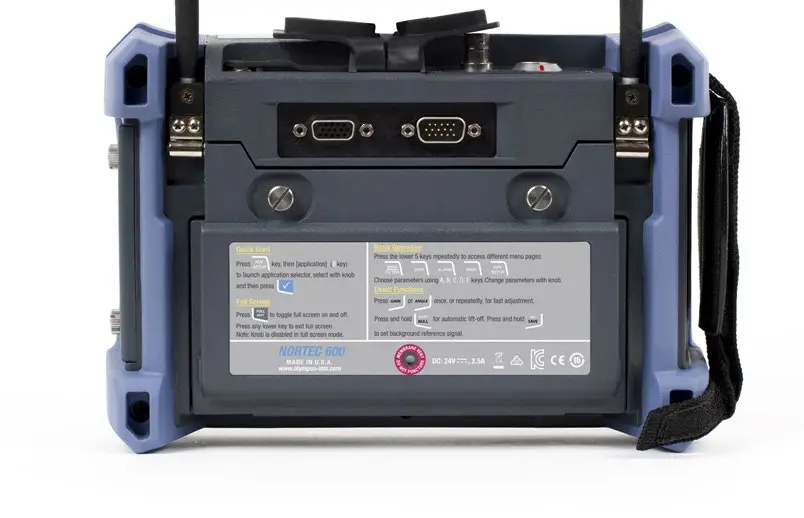 2024 Olympus Nortec 600/n600d Thickness And Flaw Inspection Solutions ...