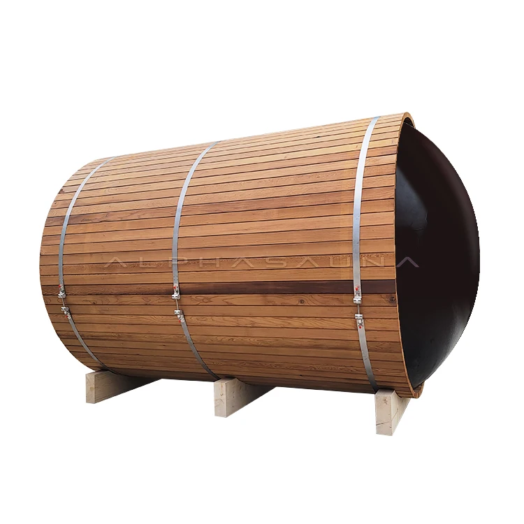 Traditional Panoramic Outdoor Steam Barrel Sauna Customize| Alibaba.com
