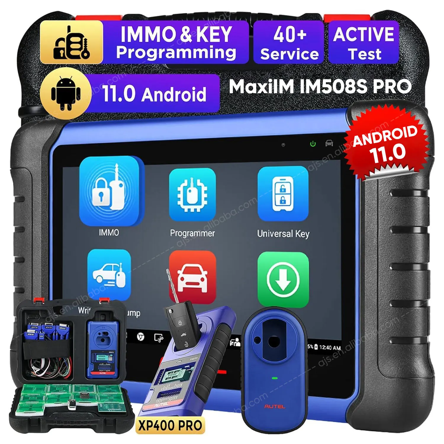 Autel Maxiim IM508S PRO - Advanced Key Programming Tool