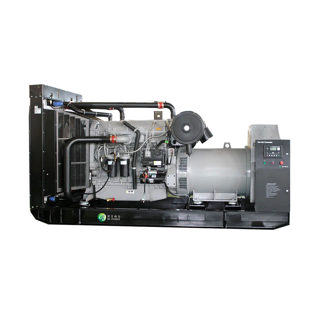 1500KVA Diesel Generator - High Voltage Power Solution