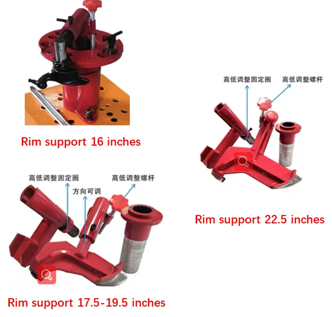 Heavy Duty Tire Remover For Wheel Rim 22.5 Inch Portable Car And Truck ...