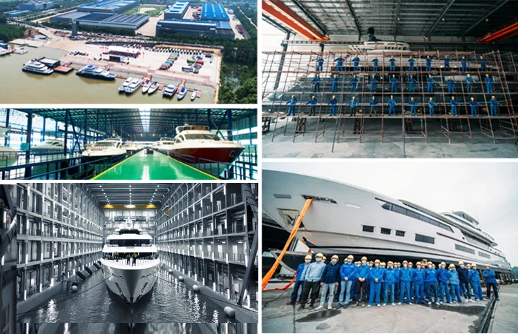 Jncn New Design 2024 Luxury Large Cabin Aluminum Cruiser Fishing ...