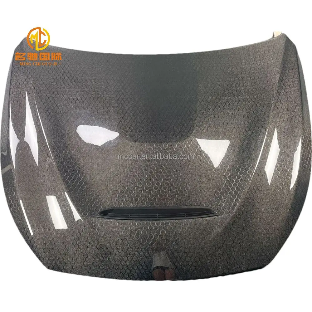 GTS Style Carbon Fibre Engine Hood for Infiniti Q50 Q50L