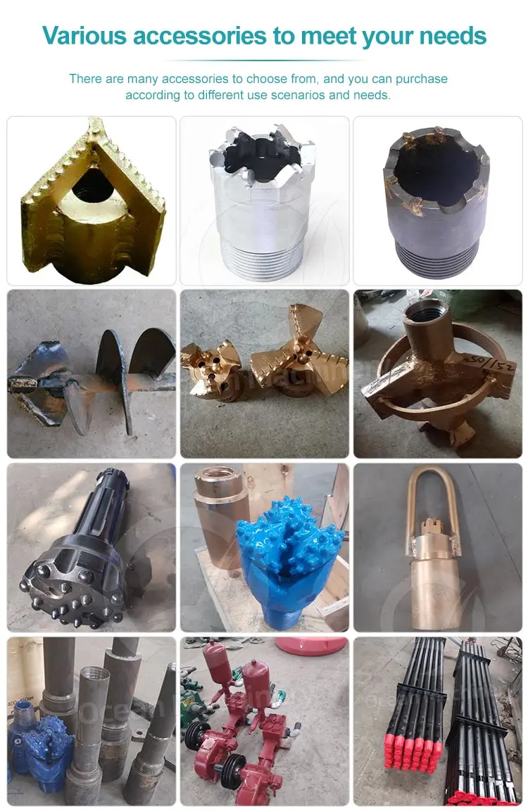 Ocean Automatic Integrated Core Sample Diamond Drill Machine 300m ...