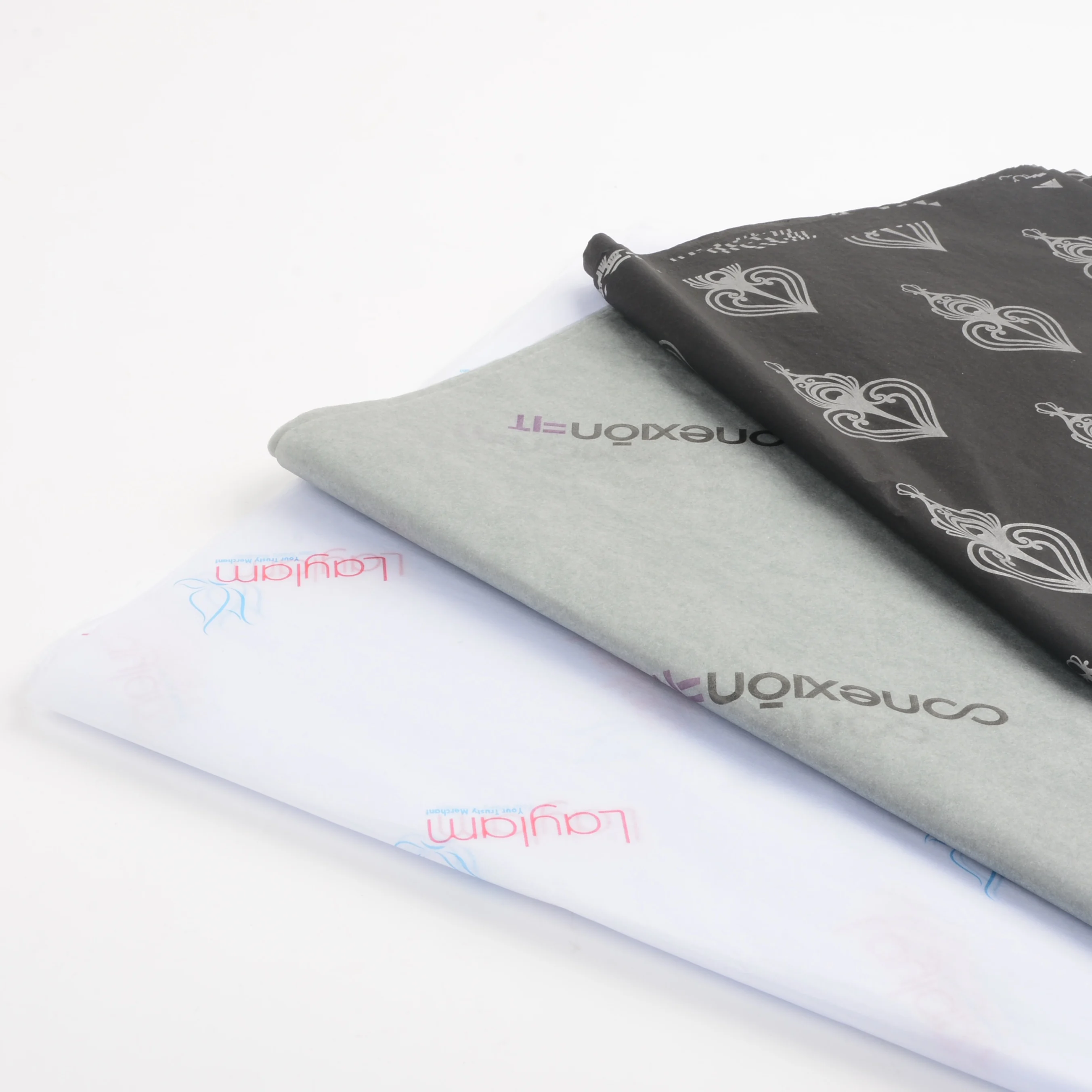 Customized Printed Packaging Tissue Silk Wrapping Paper