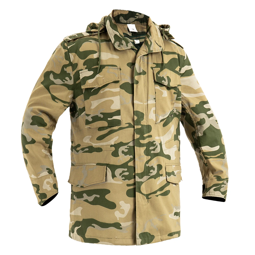 High Quality Yemen Tactical Field Jacket Arid Grassland Camo M65 ...