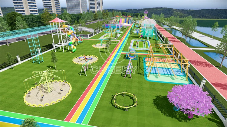 Unpowered Project Planning Amusement Park Rides for Kids