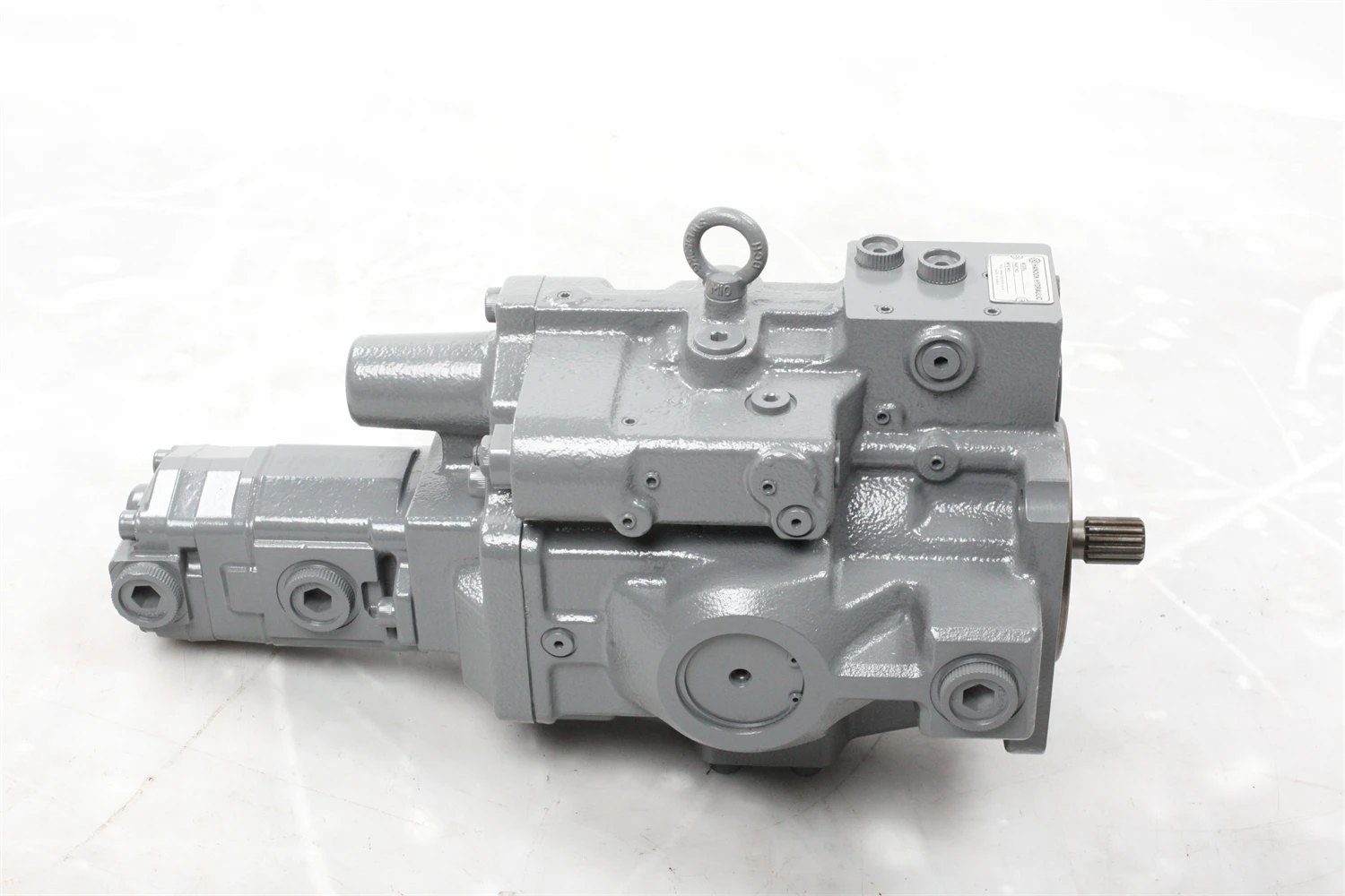 Excavator Sk75ur A10vd43 Hydraulic Pump Piston Pump For Kobelco - Buy ...