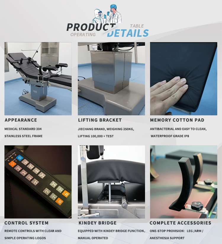 Professional Operation In Hospital Ophthalmic Ot Table Operation ...