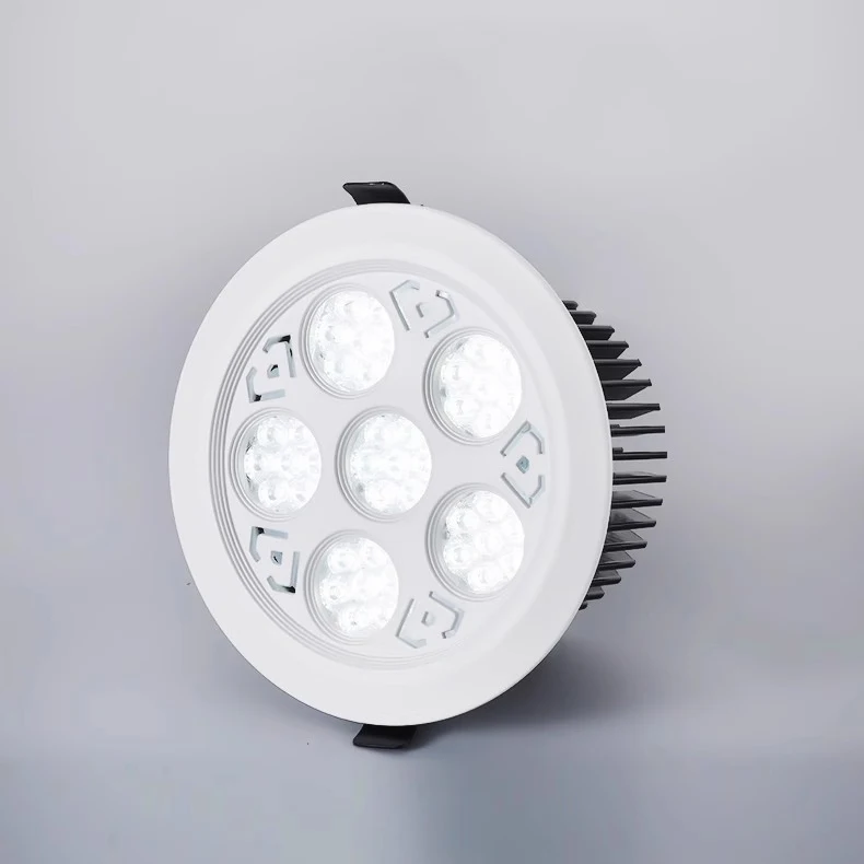 Rotating Spotlights Adjustable Led Recessed Downlight Counter Showcase ...