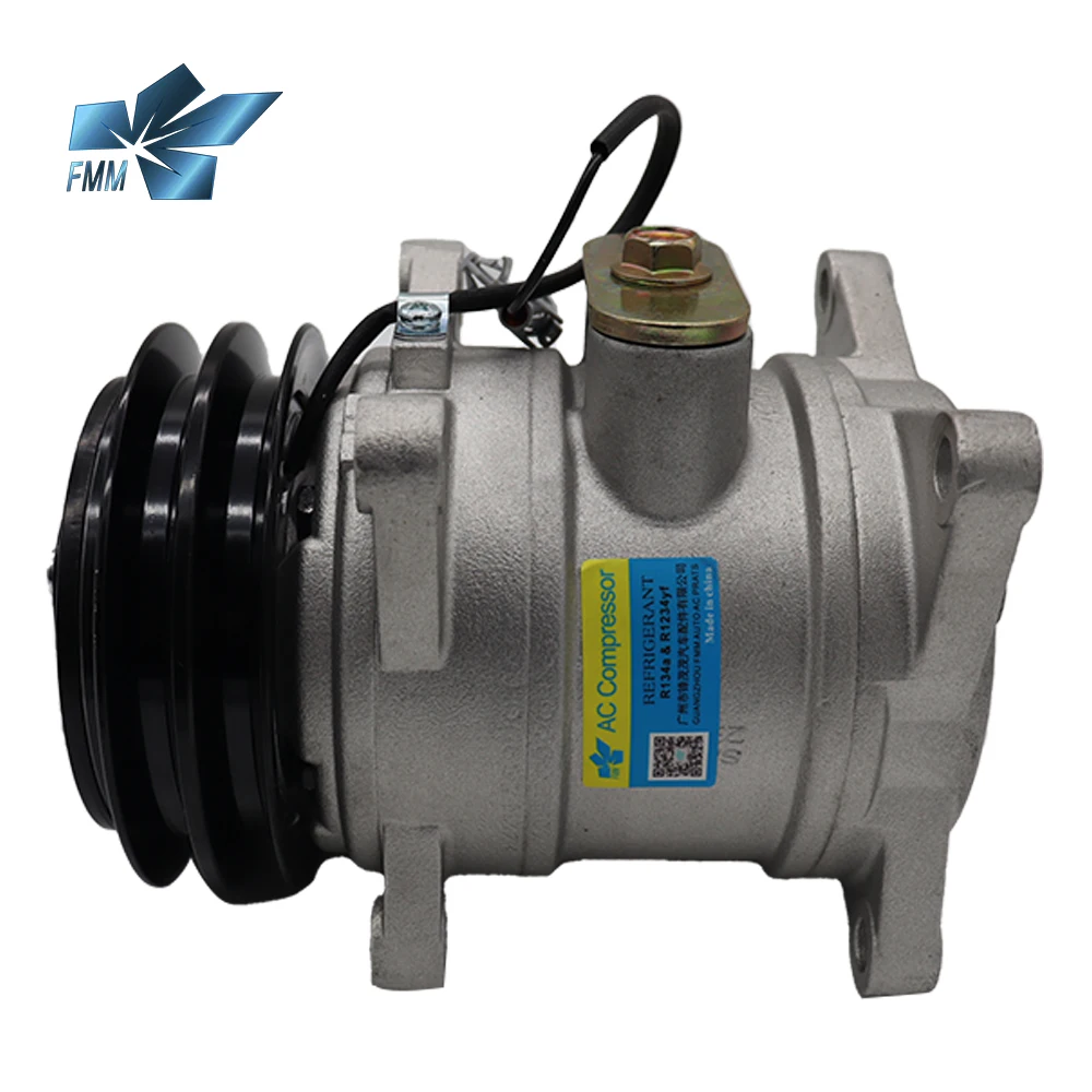 FMM Auto AC Compressor for ISUZU 4JB1 Diesel Engines