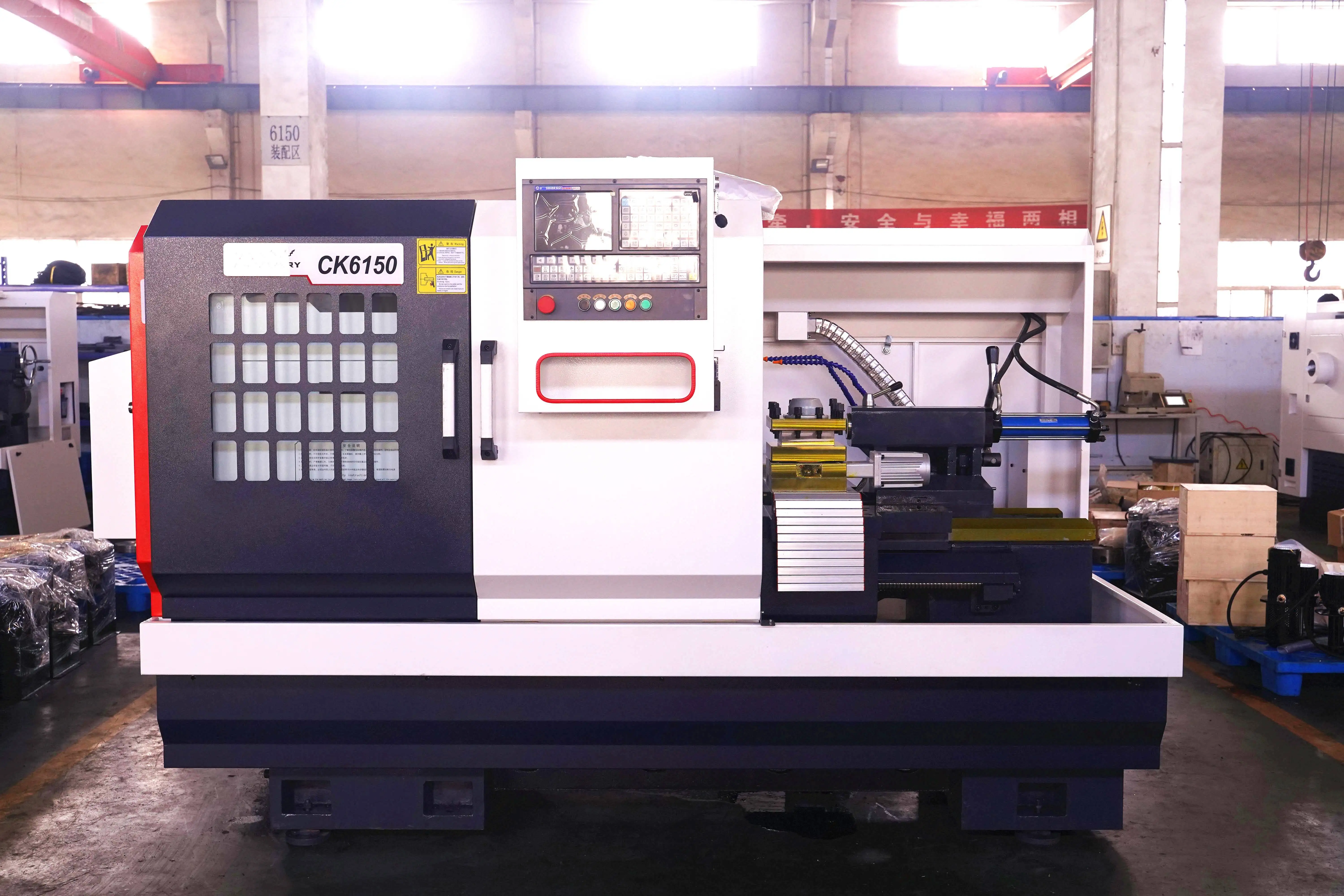 Cheap Lathe Machine Ck6150 Integral Bed Hard Rail Cnc Turning Lathe ... Cheap Lathe Machine Ck6150 Integral Bed Hard Rail Cnc Turning Lathe ...