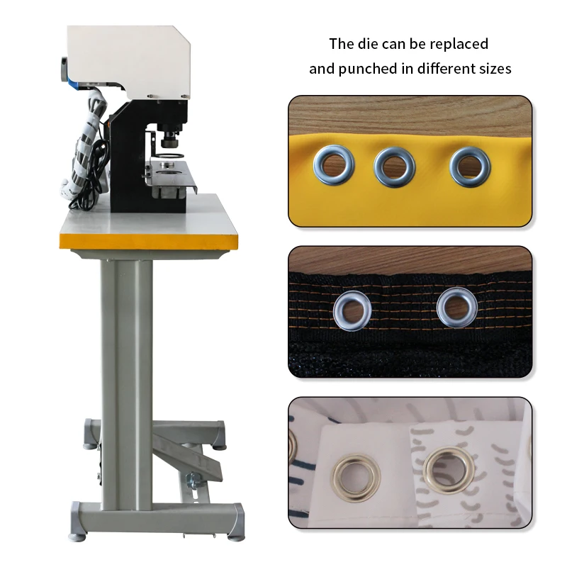 Webbing Hole Punching Machine Hole Making Machine For Thick Fabrics ...
