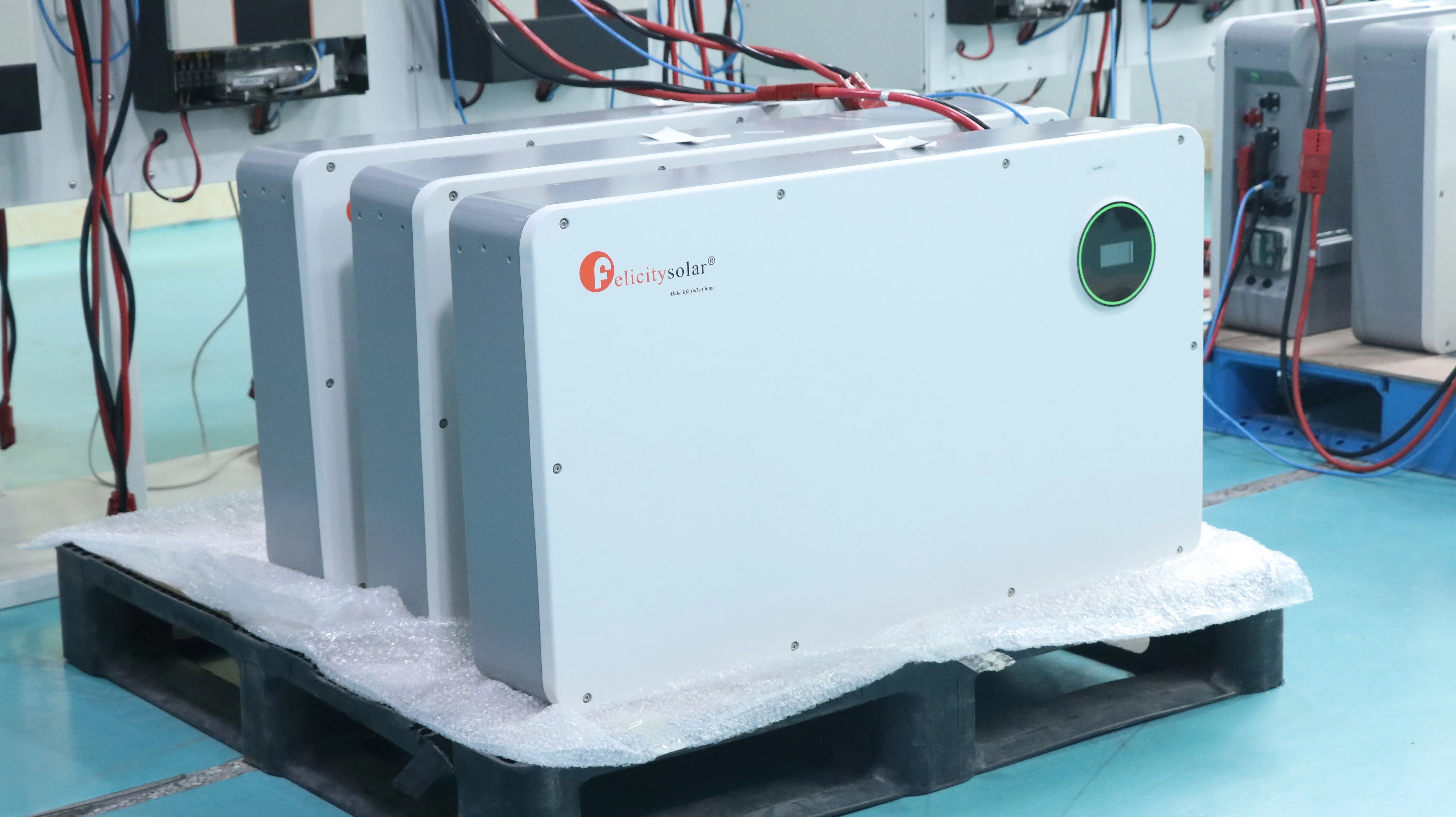 Felicity Solar 48v 200ah Lifepo4 Lithium Ion Batteries Solar Batteries ...