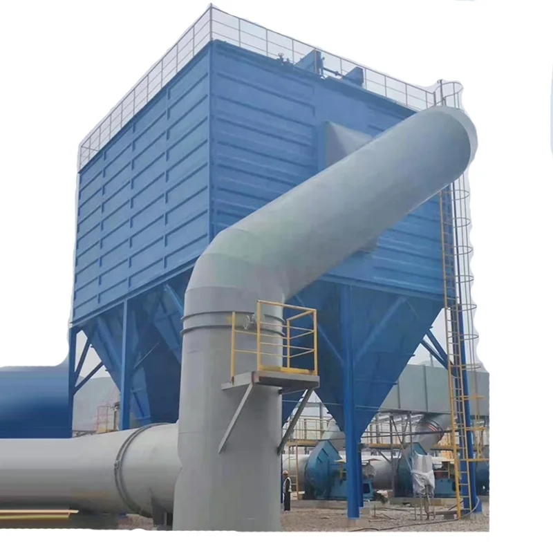 Air Pollution Control Industrial Dedusting System Dust Collector ...