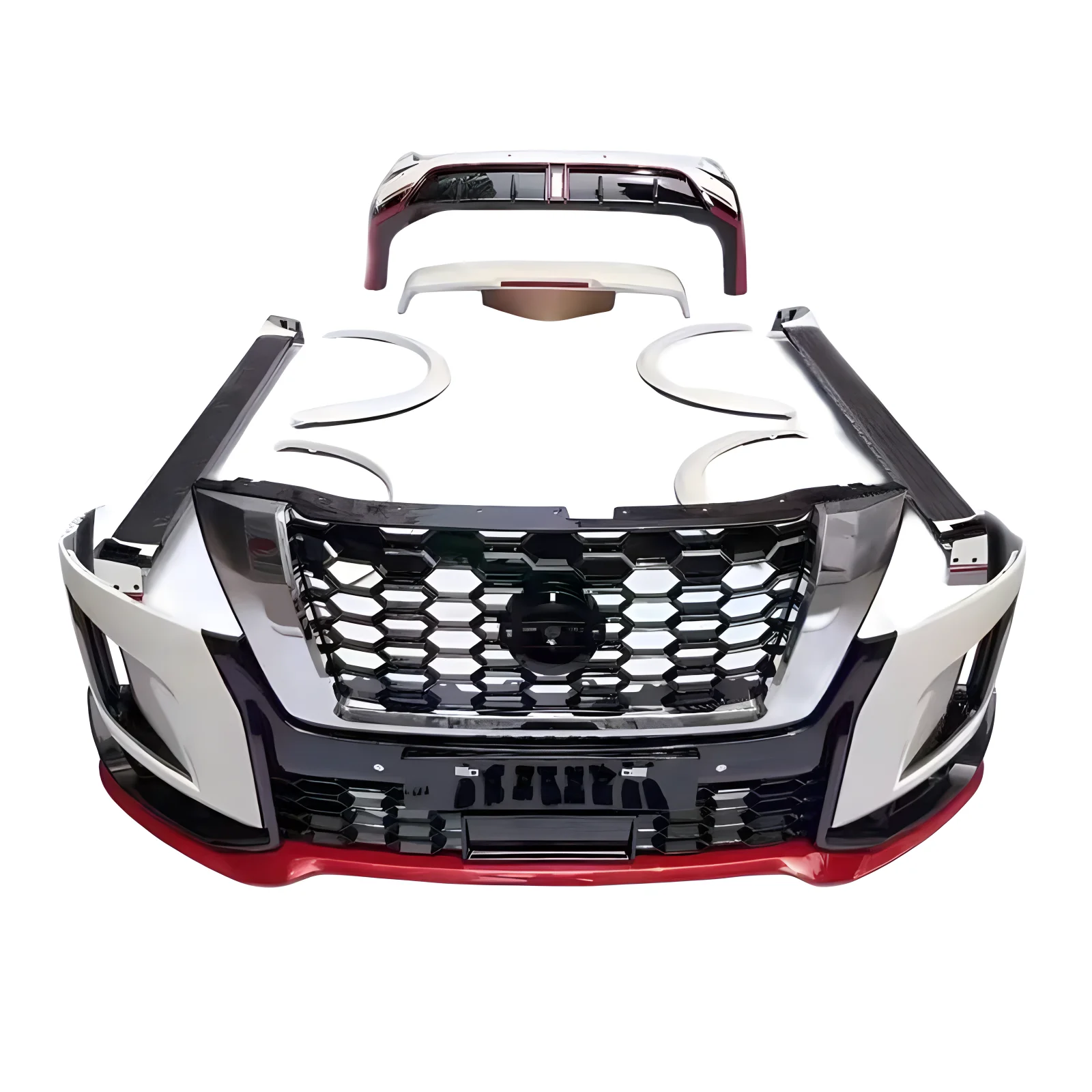 Nismo Car Body Kit Nissan Patrol Y62 2020-2024 High Quality Abs Plastic ...