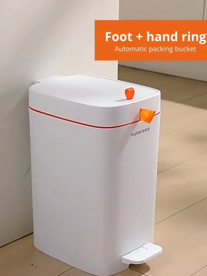 Joybos 2024 Rectangular Trash Can Office Modern 10 Gallon Pedal Kitchen ...