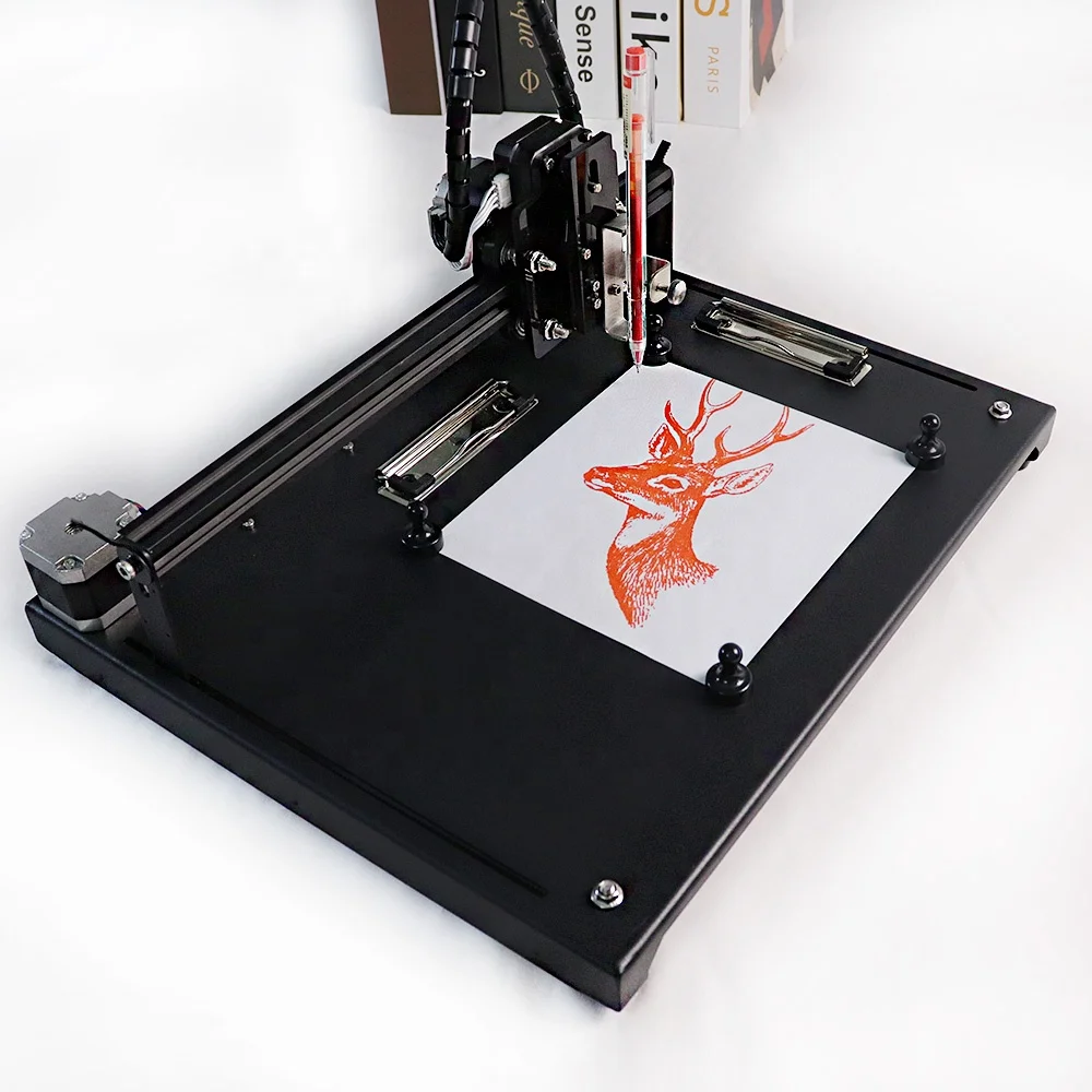 Bachin Diy 4 Motors Drawbot Pen Drawing And Writing Robot For Cnc ...