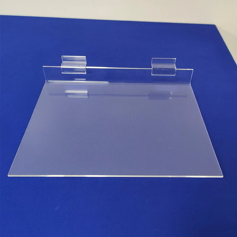 Acrylic Slatwall Shelves - Durable Retail Display Solutions