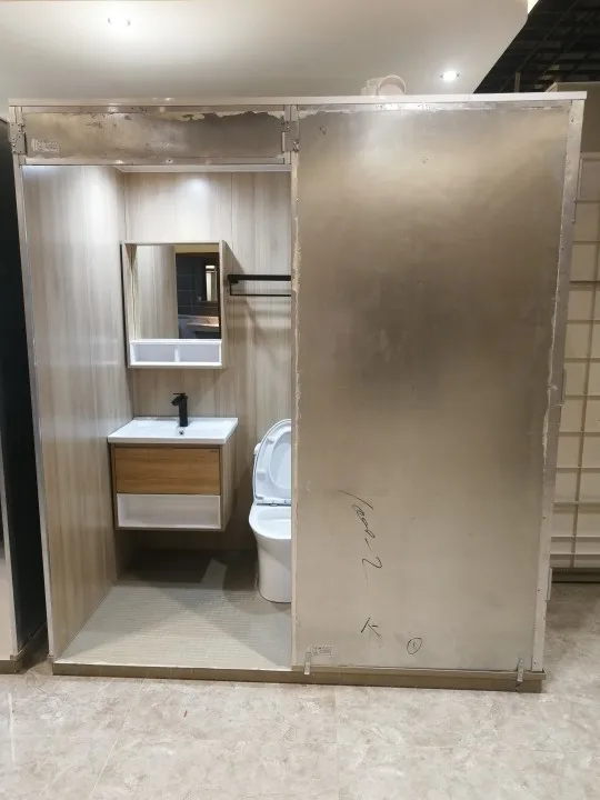 Sally Factory Vcm Modular Bathroom Pods Prefab House With Bathroom ...