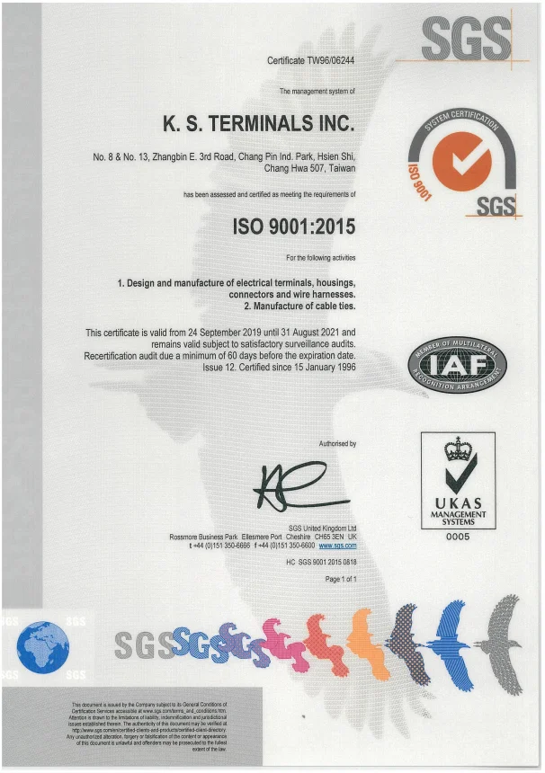 KST Original PNT5 Crimp Terminal Lugs - Reliable Battery Connectors