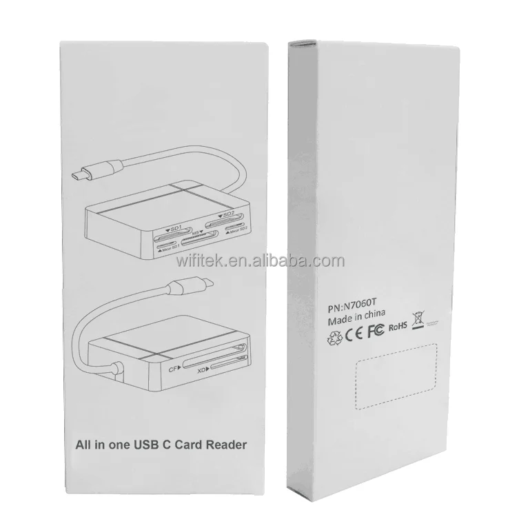 All in One Card Reader SD, TF, CF, MS, XD, M2 USB 3.0 5Gbps Card Reader ...