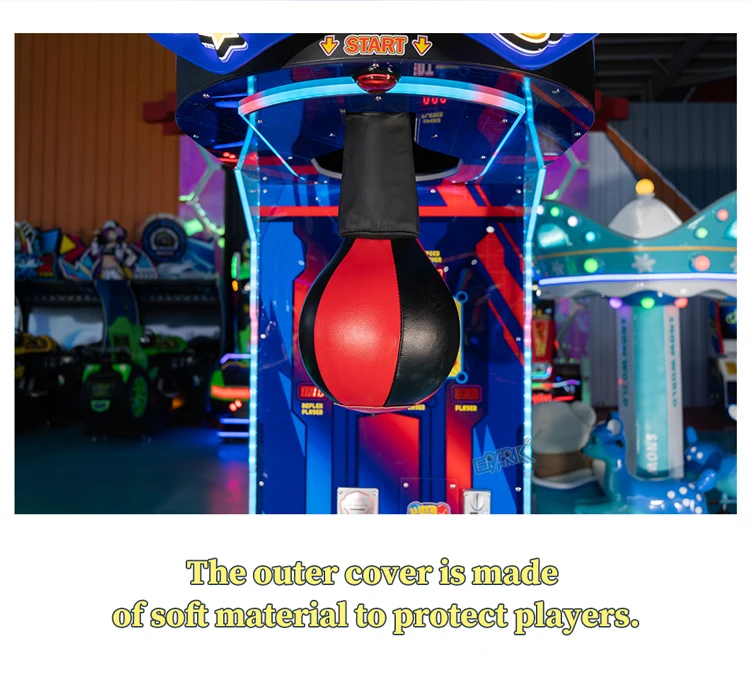 Customized Boxing Hitting Game Machine - EPARK EP-SP040