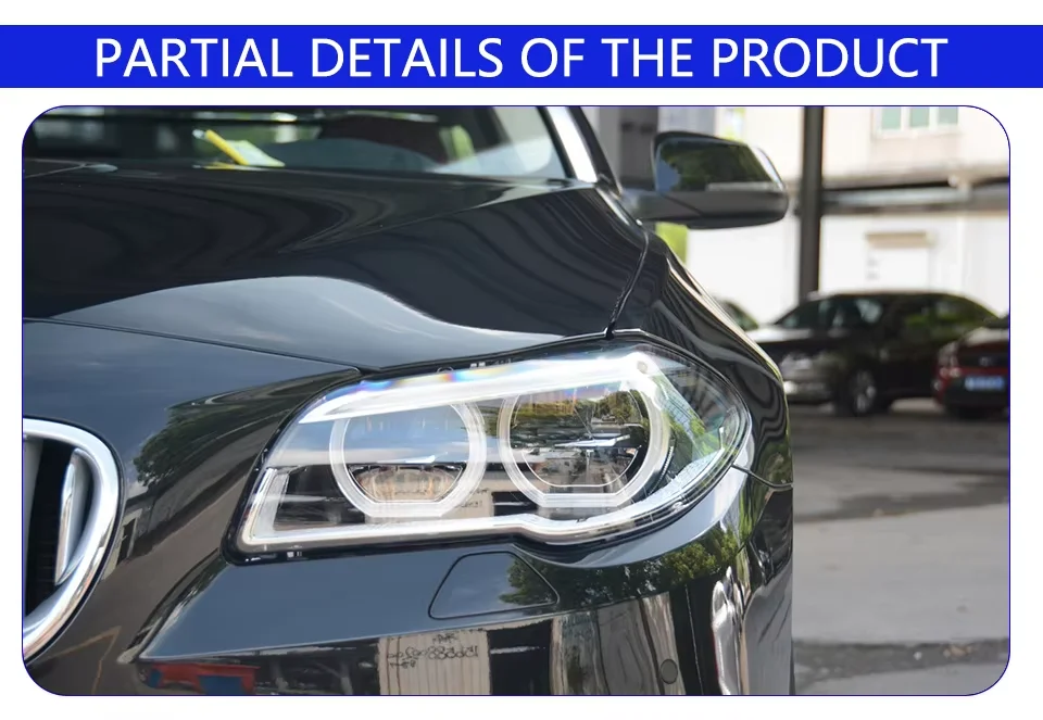 F10 Upgrade Headlights LED for BMW F10 F11 F18 525 530i