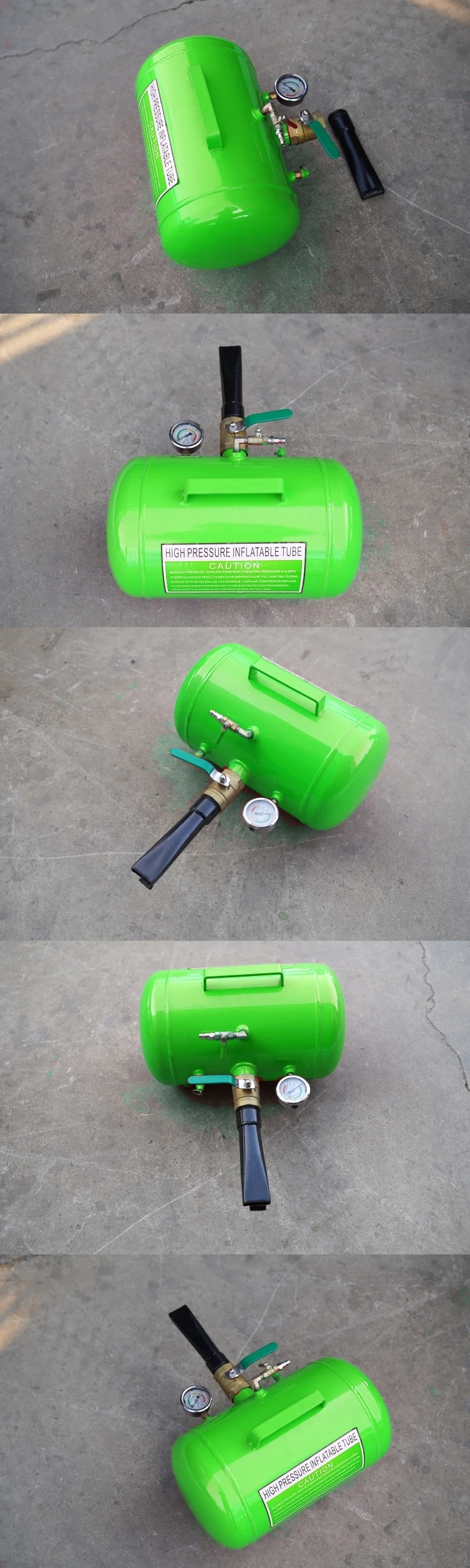 Multi Specification 5-gallon High-pressure Inflation Cylinder Tyre Bead ...