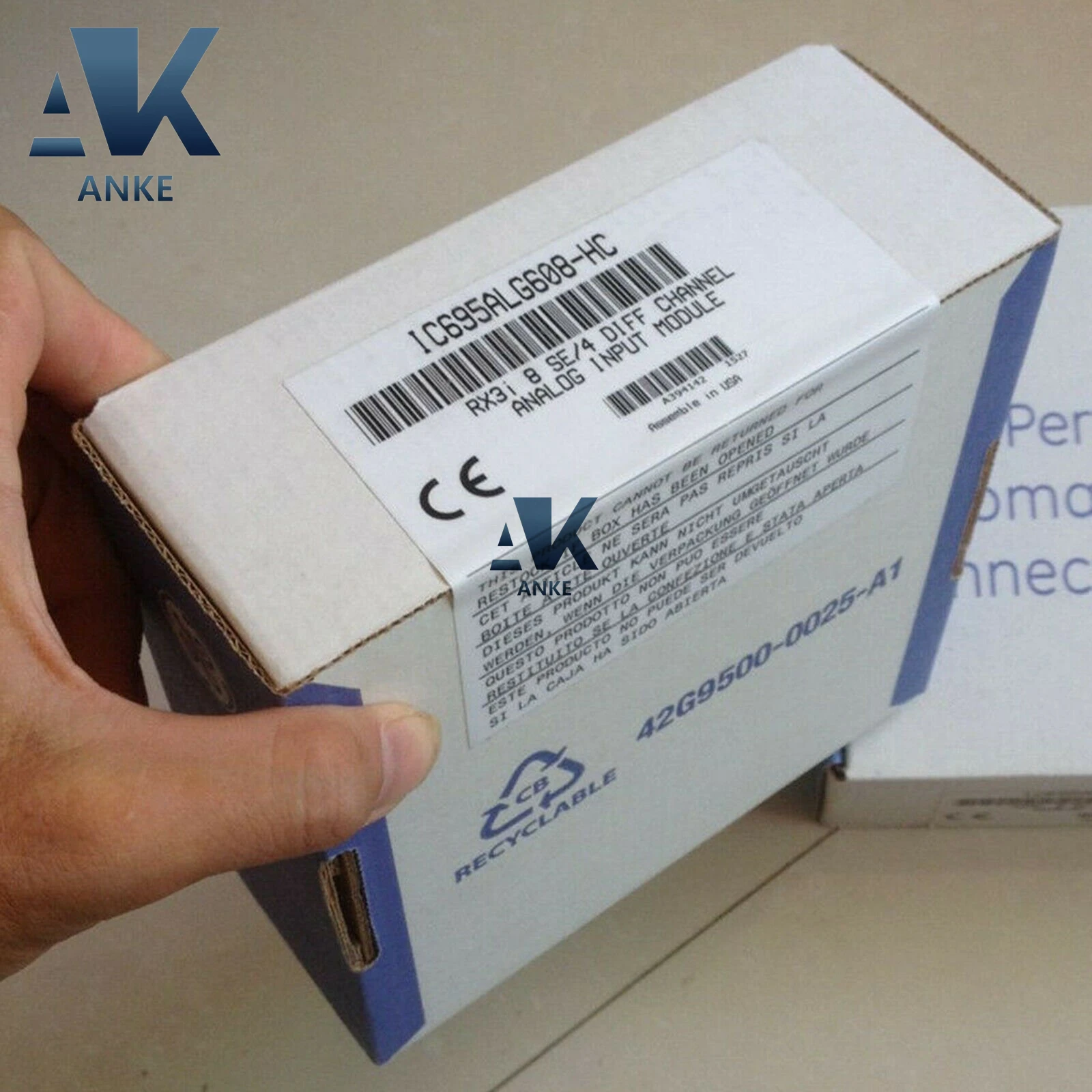 Ge Fanuc Rx3i Analog Input/output Module Ic695alg412 Ic695alg600 ...