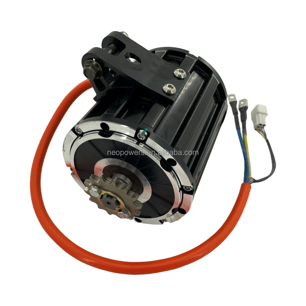 QS MOTOR QS120 2000W V1 BLDC Mid-Drive Motor for Electric Scooter ...