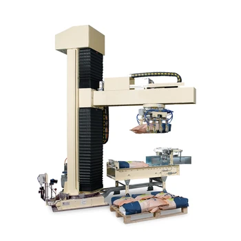 Column Robot Palletizer 20kg 50kg Crate Box Automatic Palletizer ...