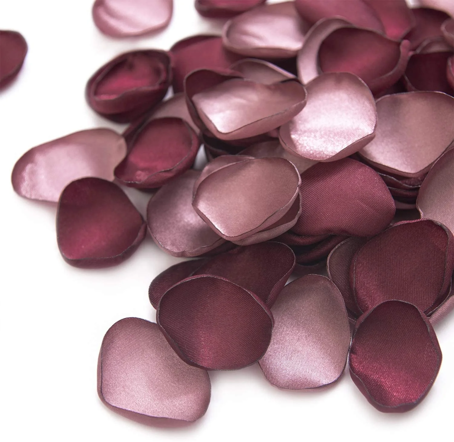 Rose Petal Centerpieces