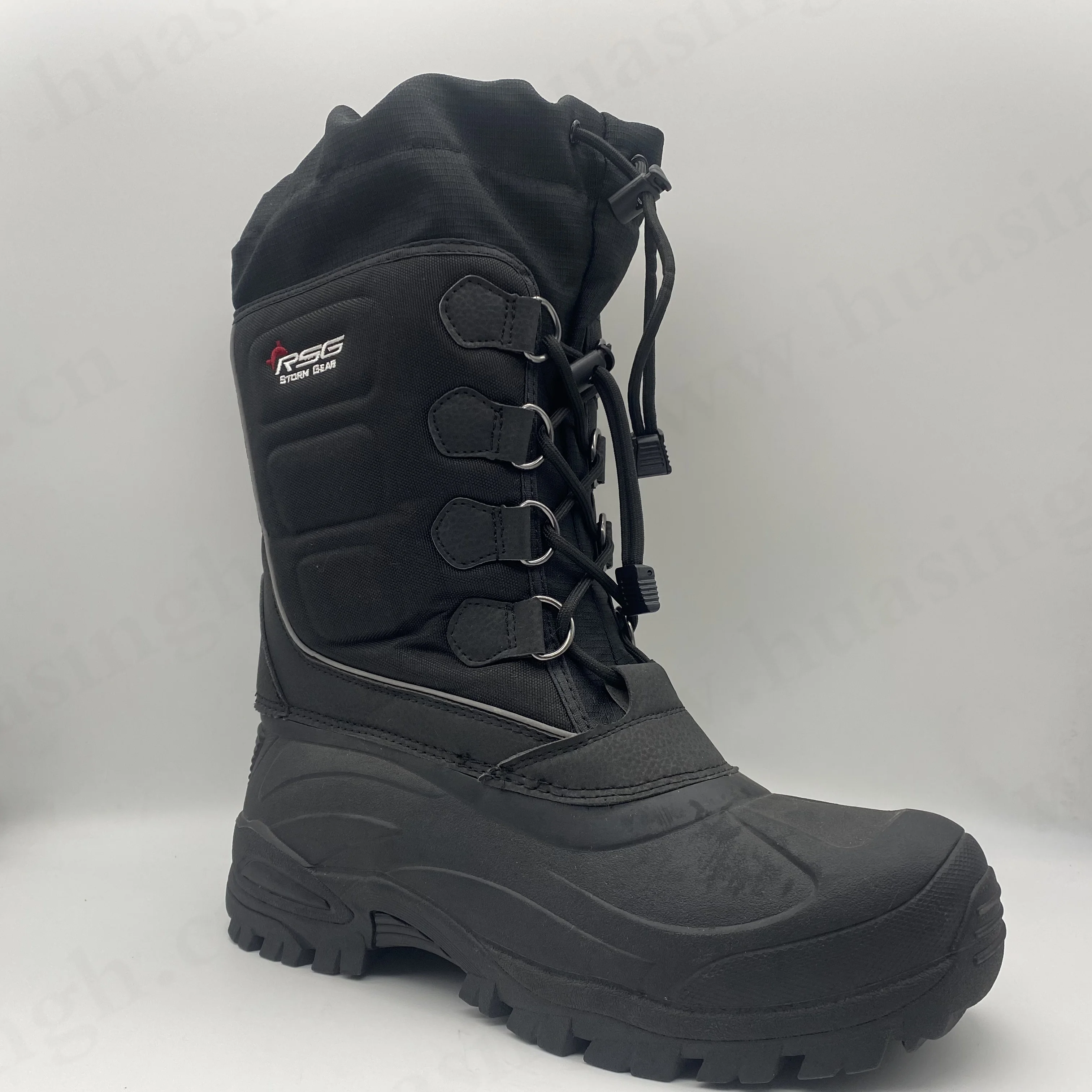 Ywq,Tighten Rope Buckle Design Long-cut Keep Warm Duck Boots Skid-proof ...