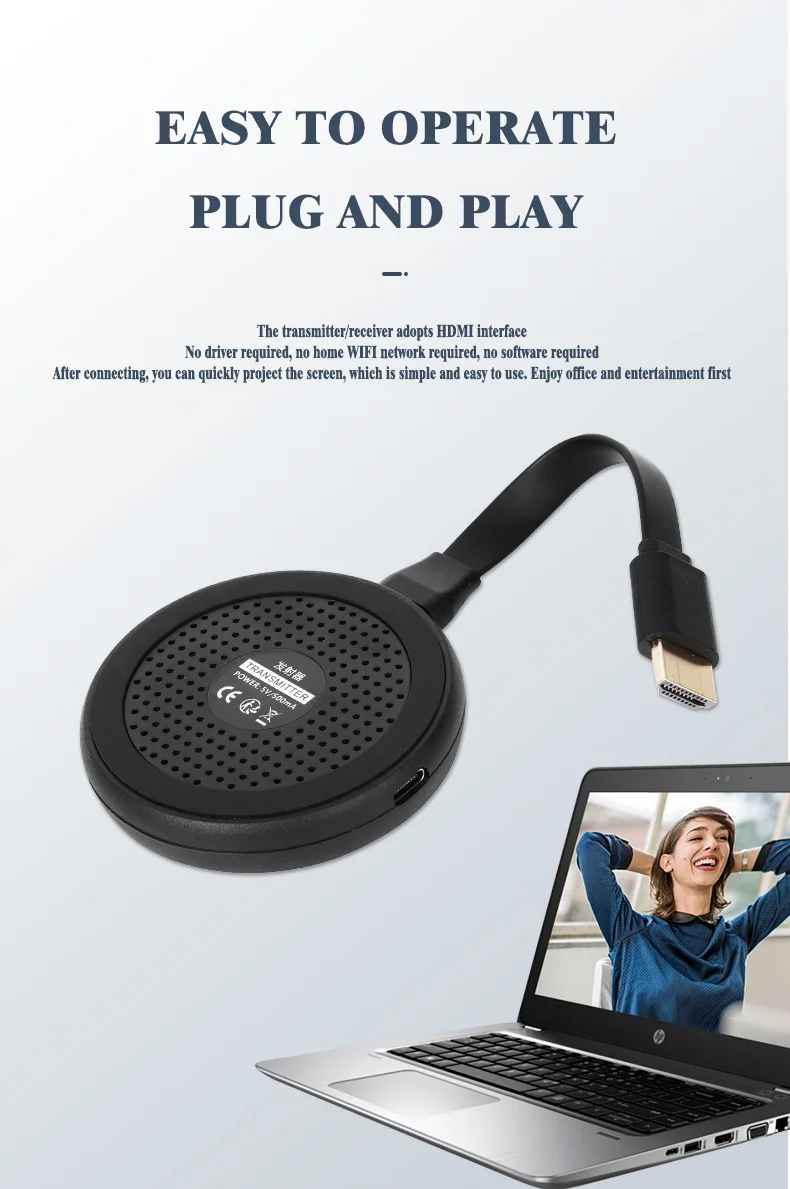 Projector With Screen Projection Cable Hd Wireless Connections Tv Cable ...