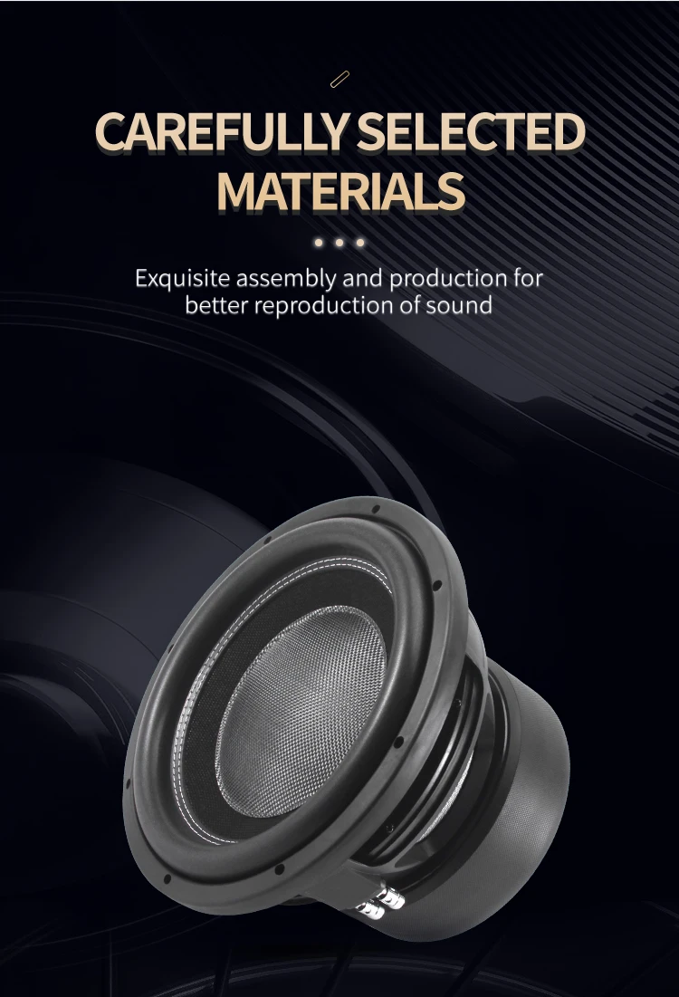 12" 4000w Bass Speakers In The Box For Cars 12 Inch 15" Powered Subwoofer Car Audio Speaker ...