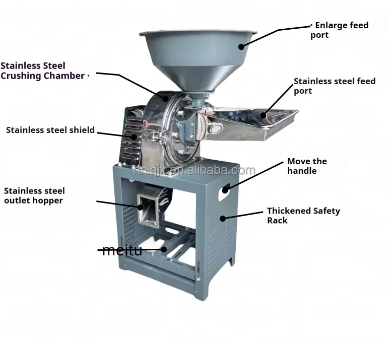 Commercial Matcha Grinder Machine for Small Business - Electric Spice ...