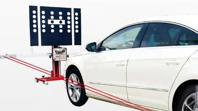 Sunshine Adas Calibration System Fully Automatic Work With Wheel ...