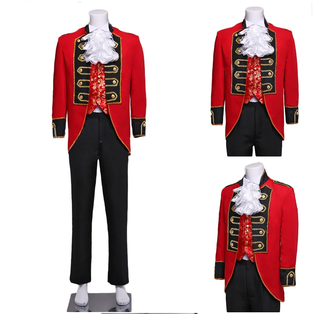 Europe Prince Cosplay Costume Suit Men Gothic Victorian Steampunk ...