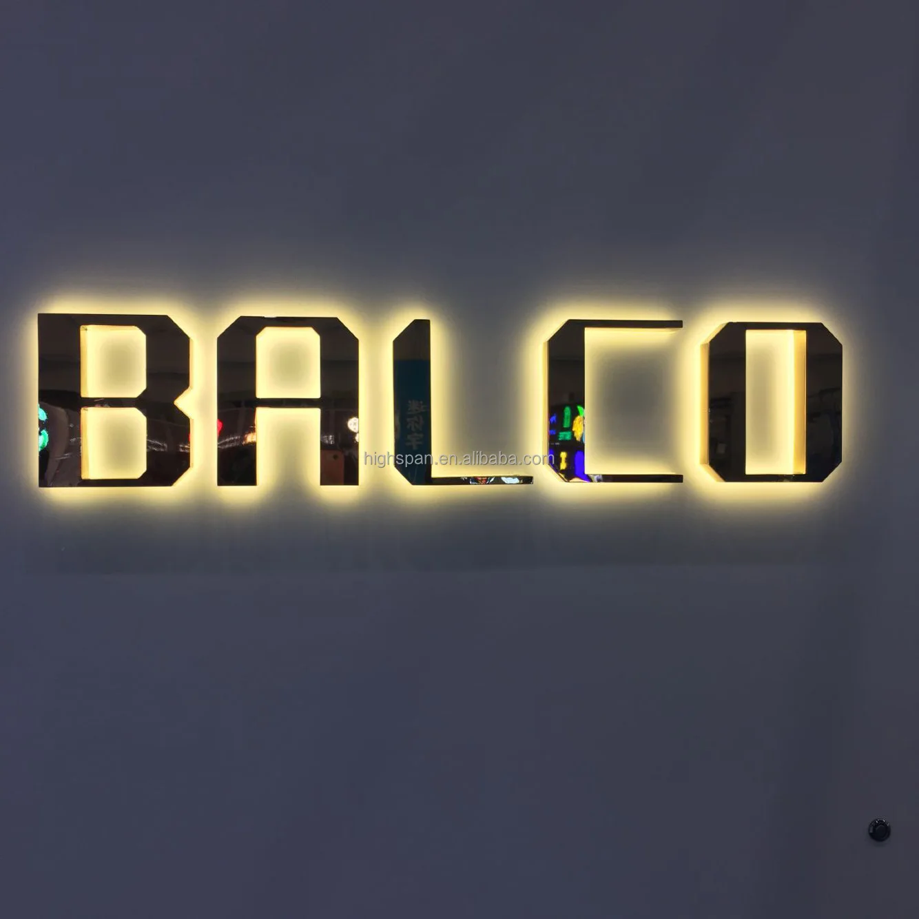 Samsung Epoxy Resin 3D Logo Signage - Custom LED Channel Letter Signs ...