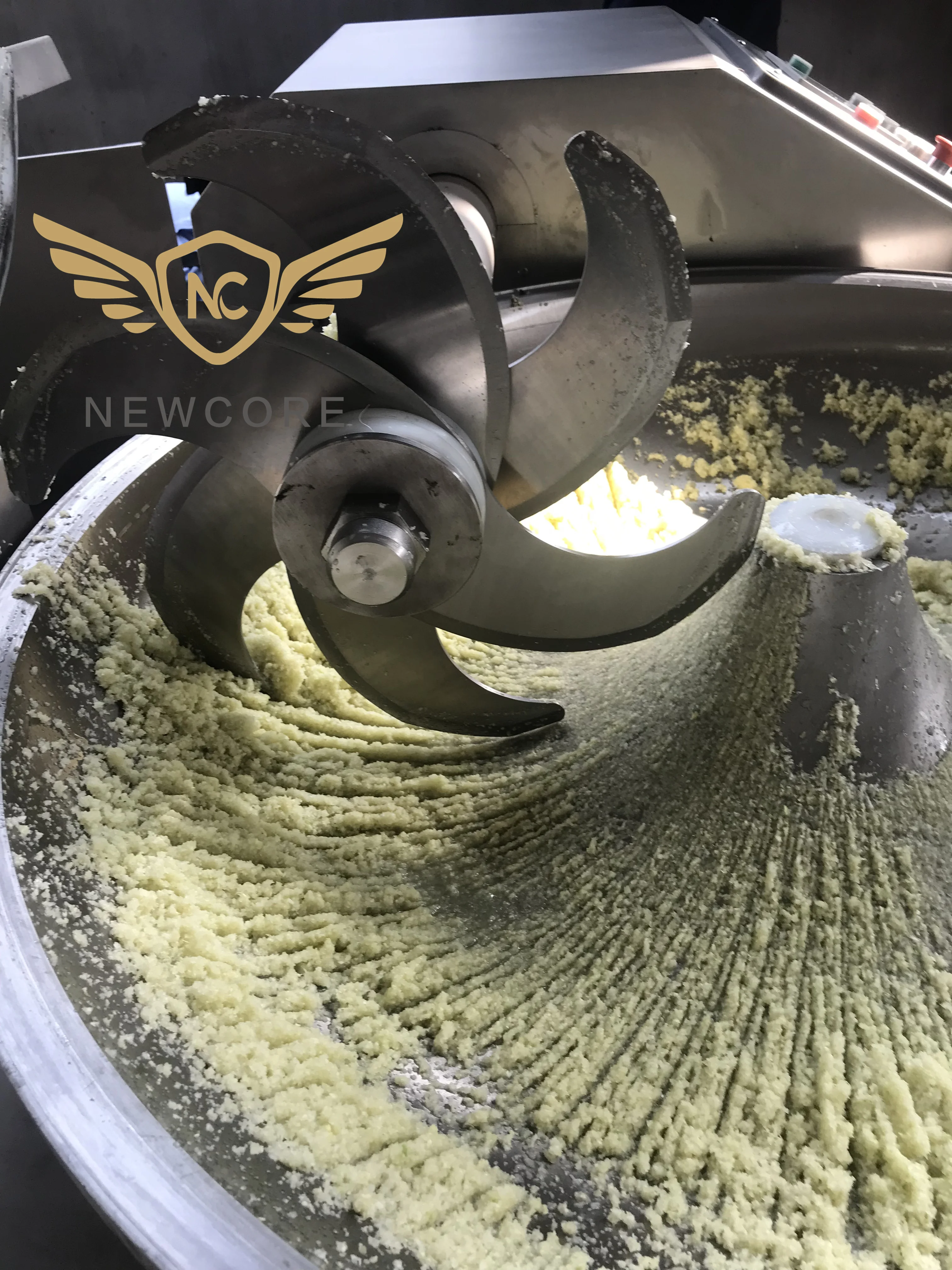 200l Big Capacity Meat Salad Chopping Machine Chopper Vegetable Cutter ...