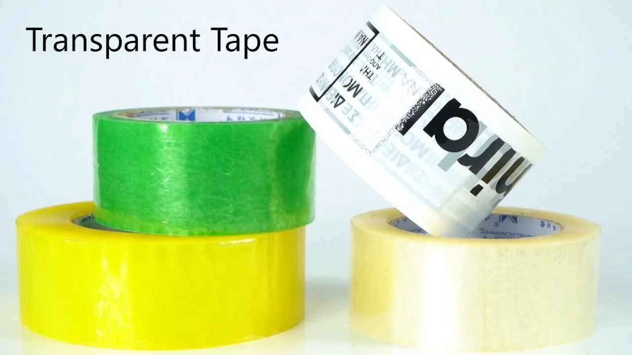 Hlk Manufacturing Strong Adhesive Pack Sealing Shipping Clear Opp Bopp Custom Logo Packaging ...