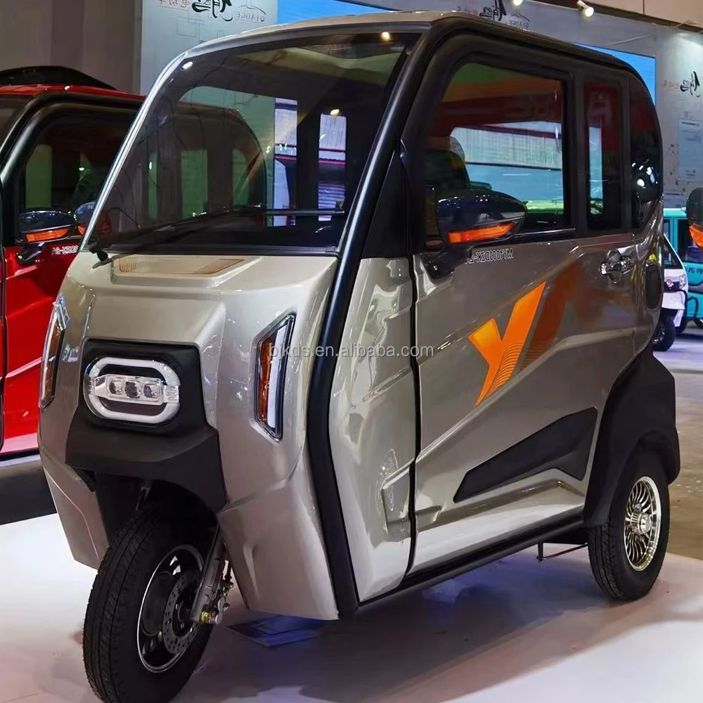 Fulike Customized Color 4 Wheel Electric Car 1000w Enclosed 4 Wheel ...