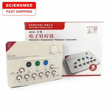 Hwato Sdz-ii 6 Output Channel Potable Muscle Stimulators Machine Electronic Acupuncture ...